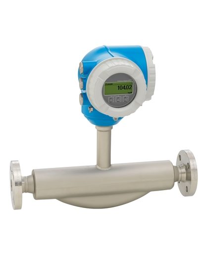 Кориолисовый массовый расходомер Promass F 300, 8F3B