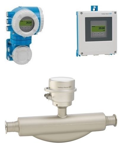 Кориолисовый массовый расходомер Promass F 500, 8F5B