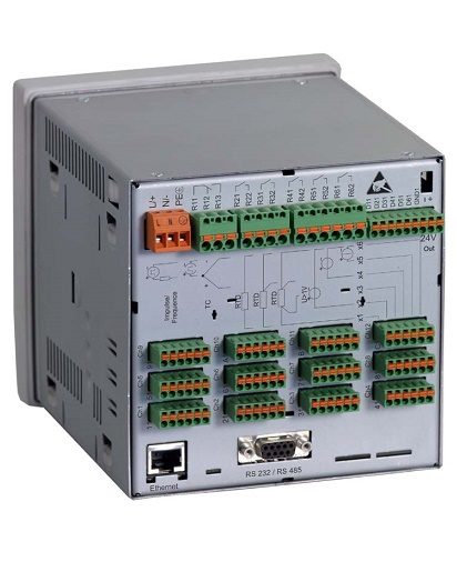 Универсальный регистратор с графическим дисплеем Ecograph T RSG35